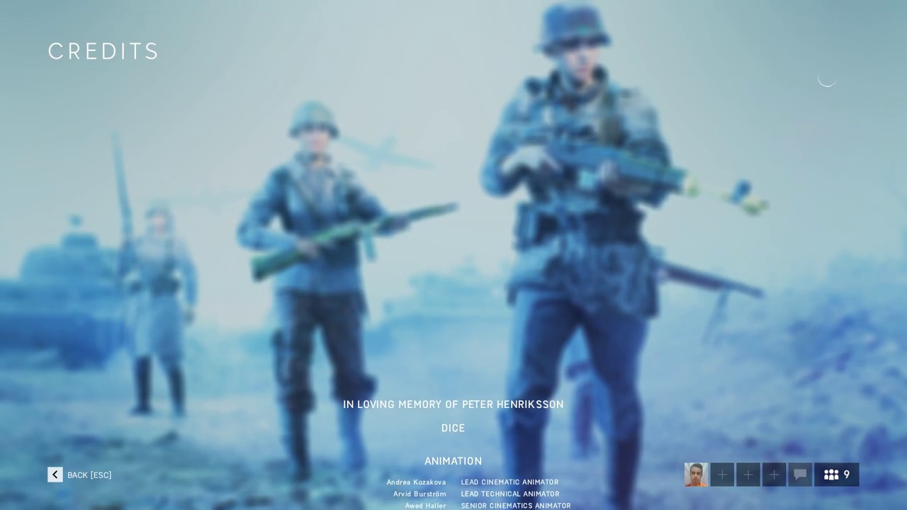 Battlefield V User Interface (Chapter one Update) - YouTube
