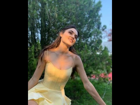 Hande Erçelin giyim tarzı(klip)🤍🖤