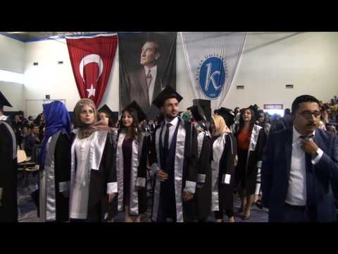 Kafkas Ünversitesi Eğitim Fakültesi 12. Dönem Mezuniyet