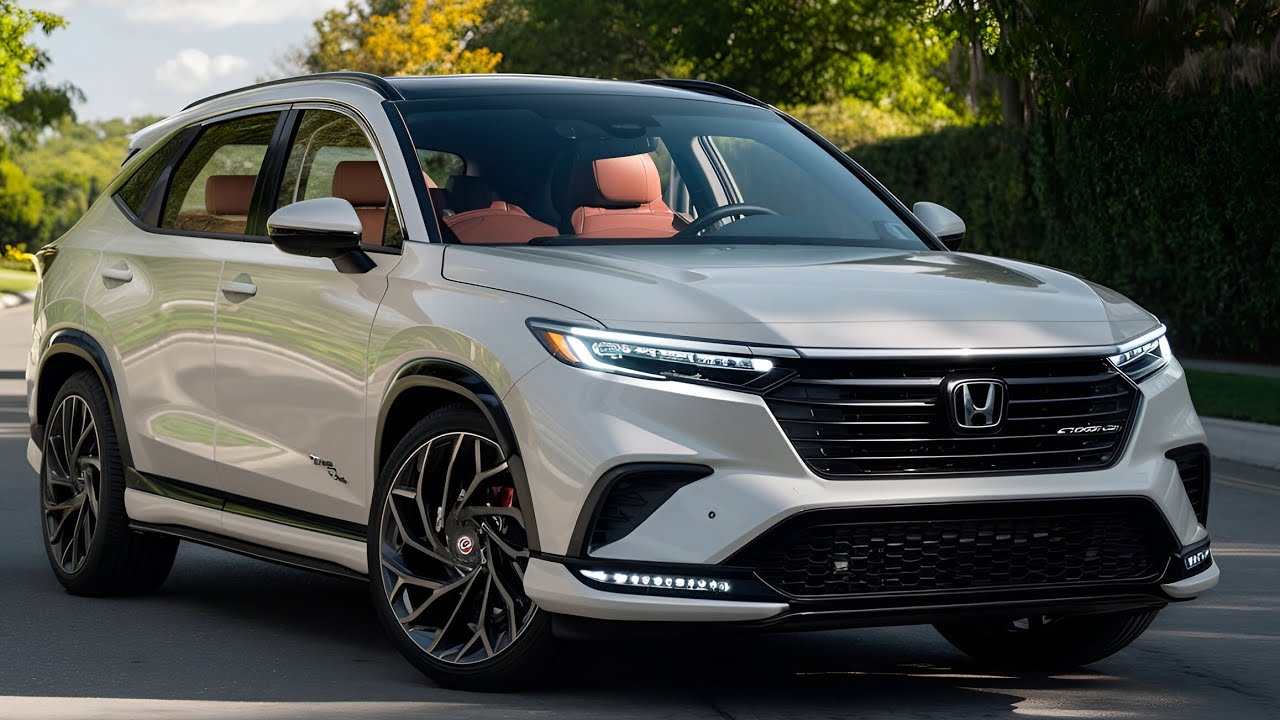 "2025 Honda Tucson Luxury: The Ultimate SUV Experience!" - YouTube