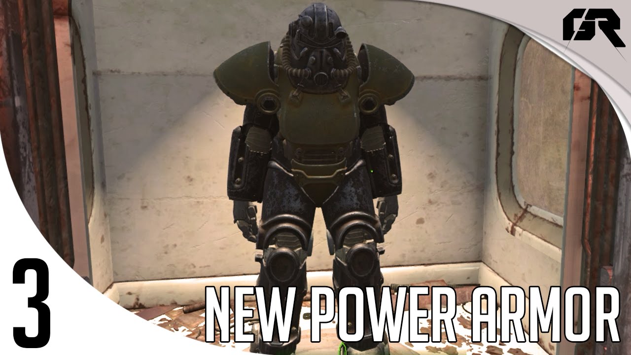 Λιώσιμο με: Fallout 4 #3 Βρήκα νέο Power Armor! - YouTube