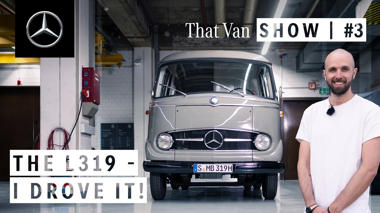 Experience Of A Lifetime | Driving The Legendary L319 - YouTube