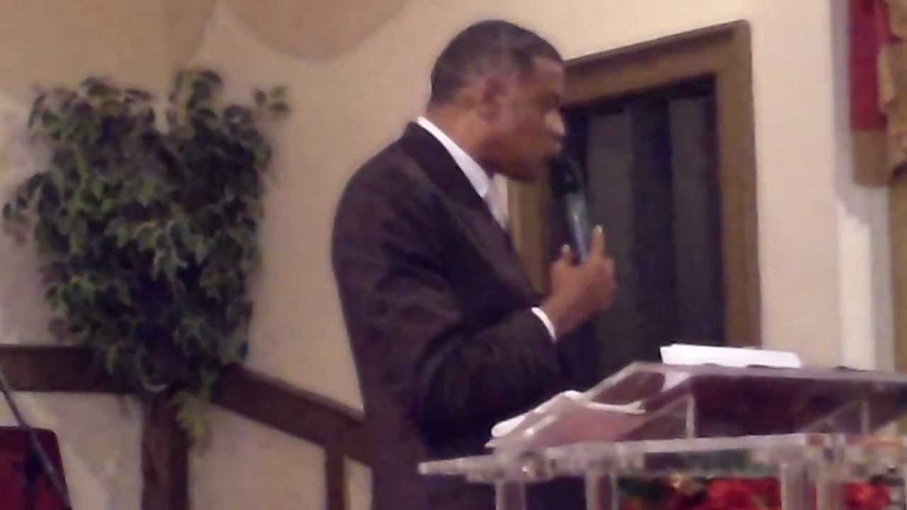Pastor Marvin Wiley 1 - YouTube