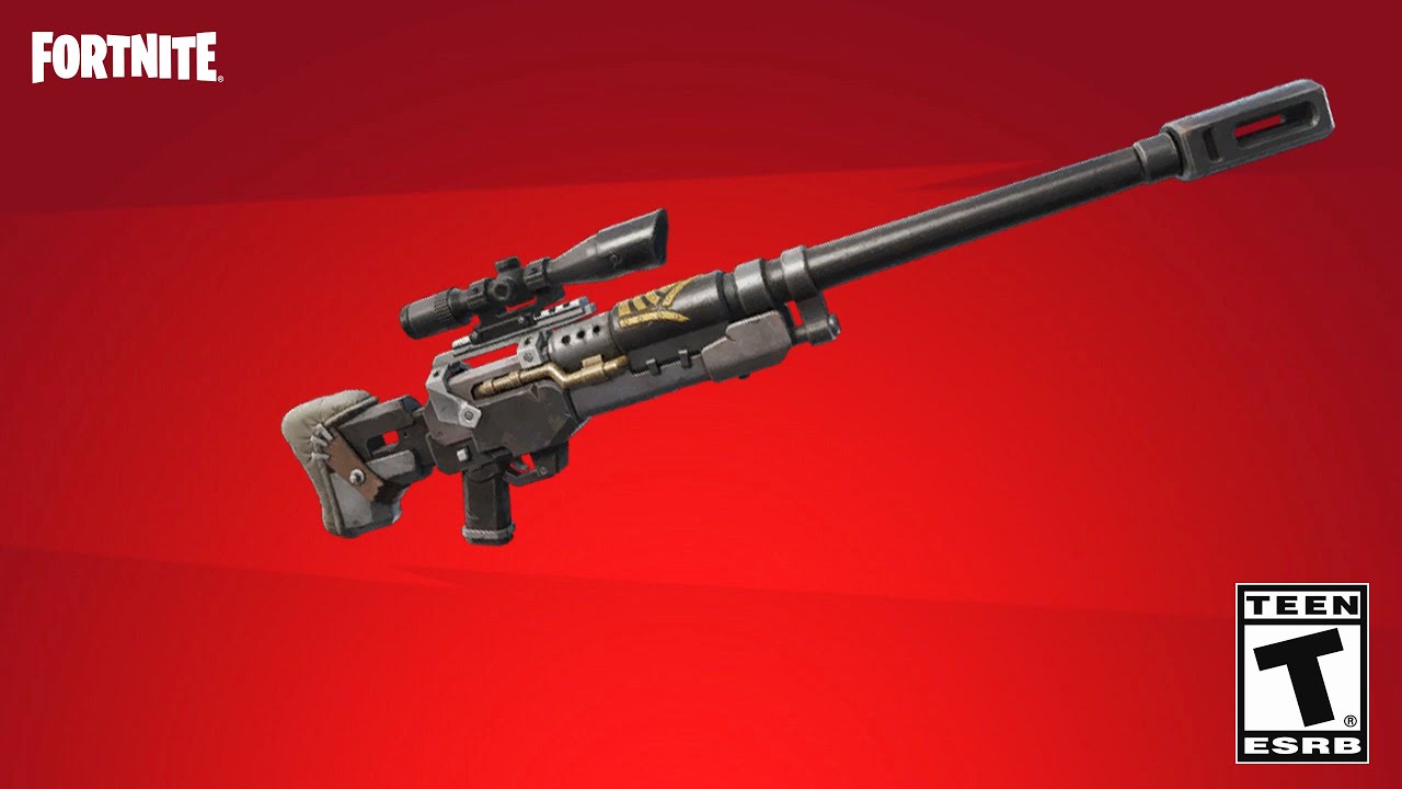 The NEW HEAVY IMPACT SNIPER!! - YouTube