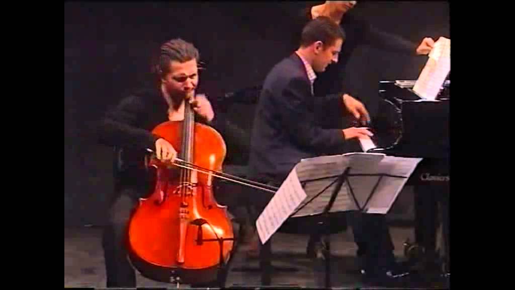 DAVID COHEN & LIBOR NOVACEK play C. Debussy: Sonata No. 1 pour ...
