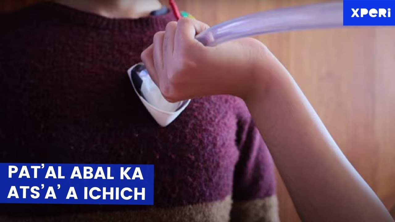 Pat’al abal ka ats’a’ a ichich (Estetoscopio casero en Tenek) - YouTube