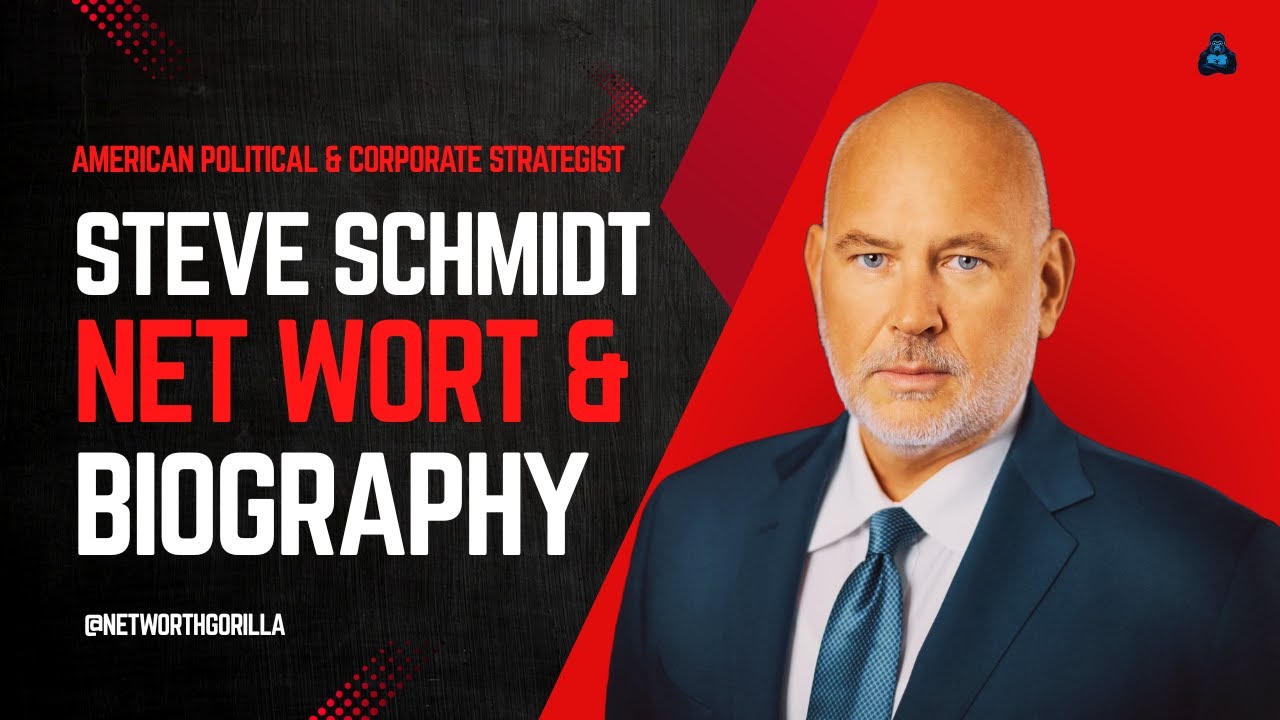 Steve Schmidt Net Worth and Biography - YouTube