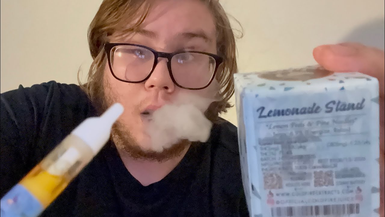 Coldfire x TEG - (Lemonade Stand) Cured Resin Review - YouTube
