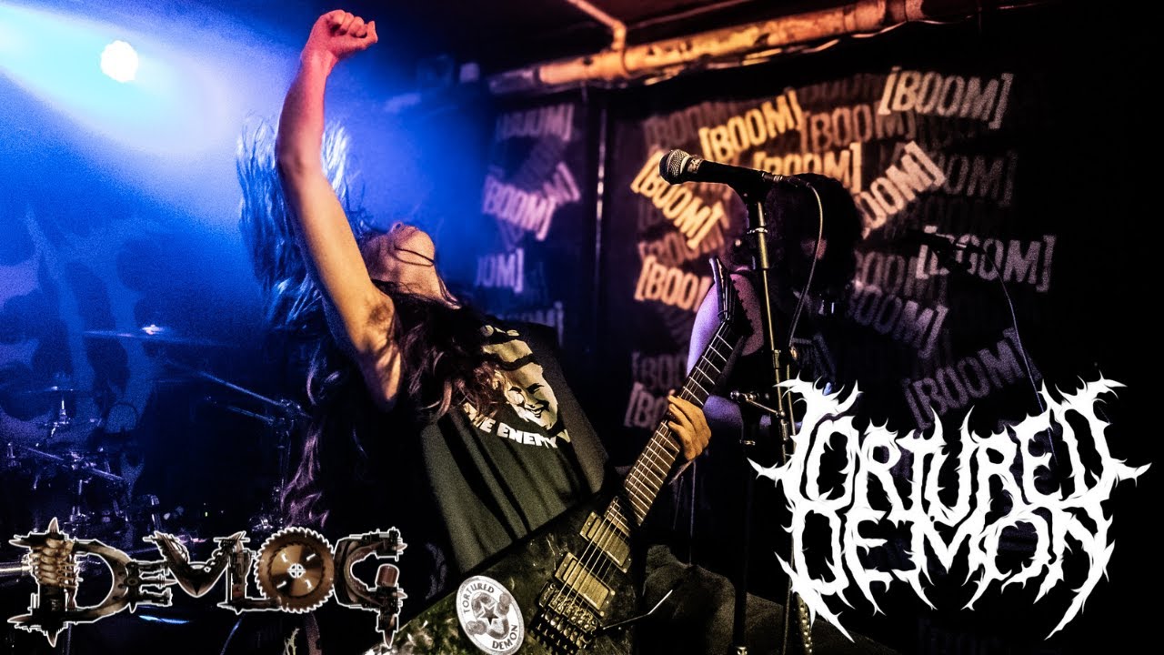 Devlog Interviews... Tortured Demon - YouTube