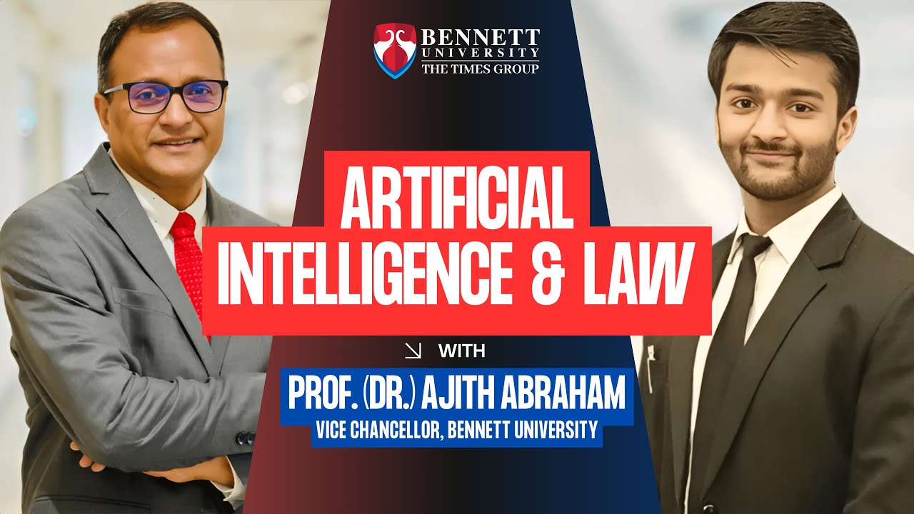 Aadalat Unplugged | AI & Law: Insights with Prof. Dr. Ajith Abraham ...