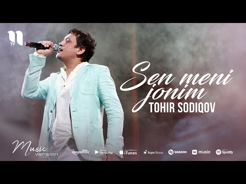 Tohir Sodiqov - Sen meni jonim (audio 2021)