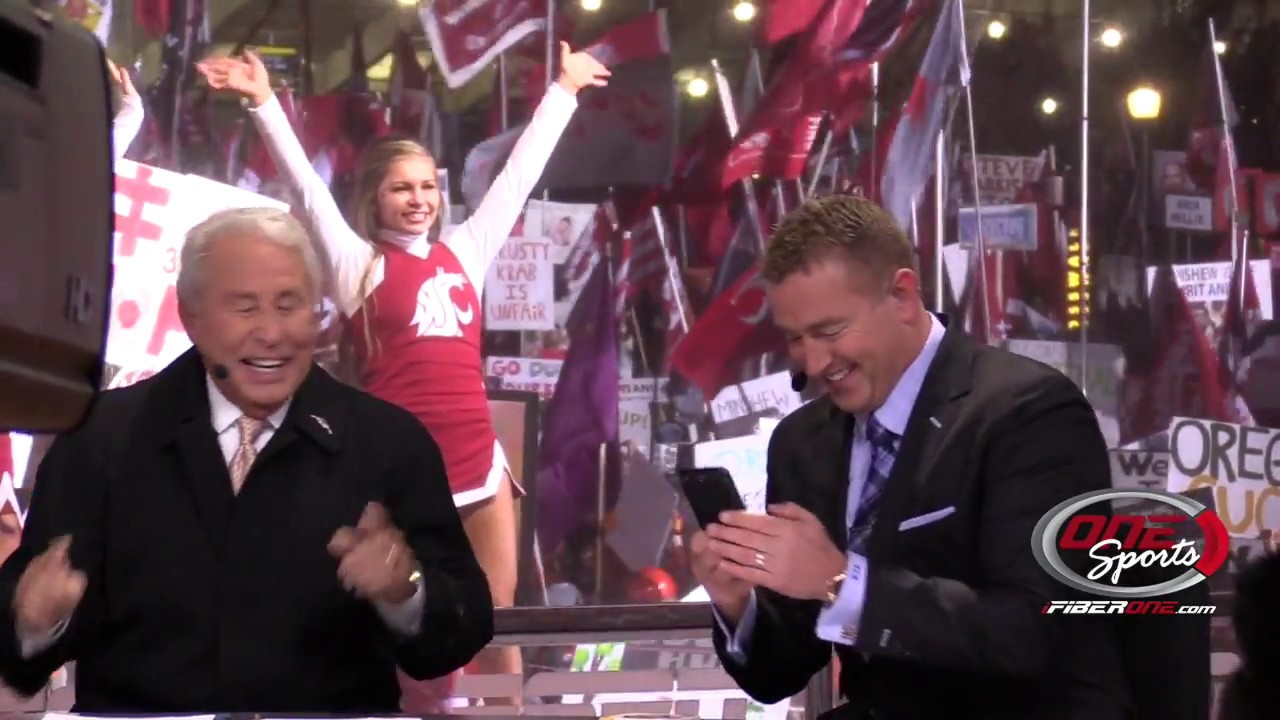 Craziness in Pullman: ESPN College GameDay finally comes to WSU - YouTube