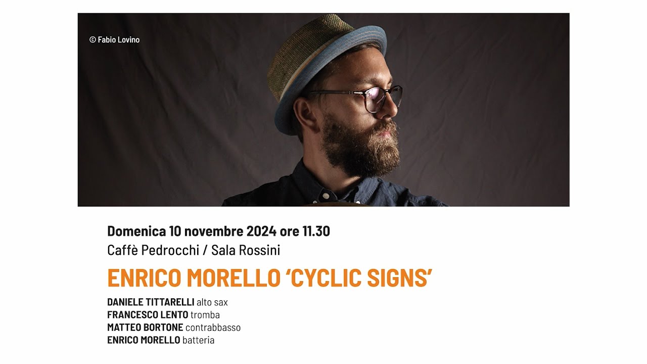 "Persephone's Dance" (E.Morello) - Enrico Morello @Padova Jazz Festival 2024 - YouTube