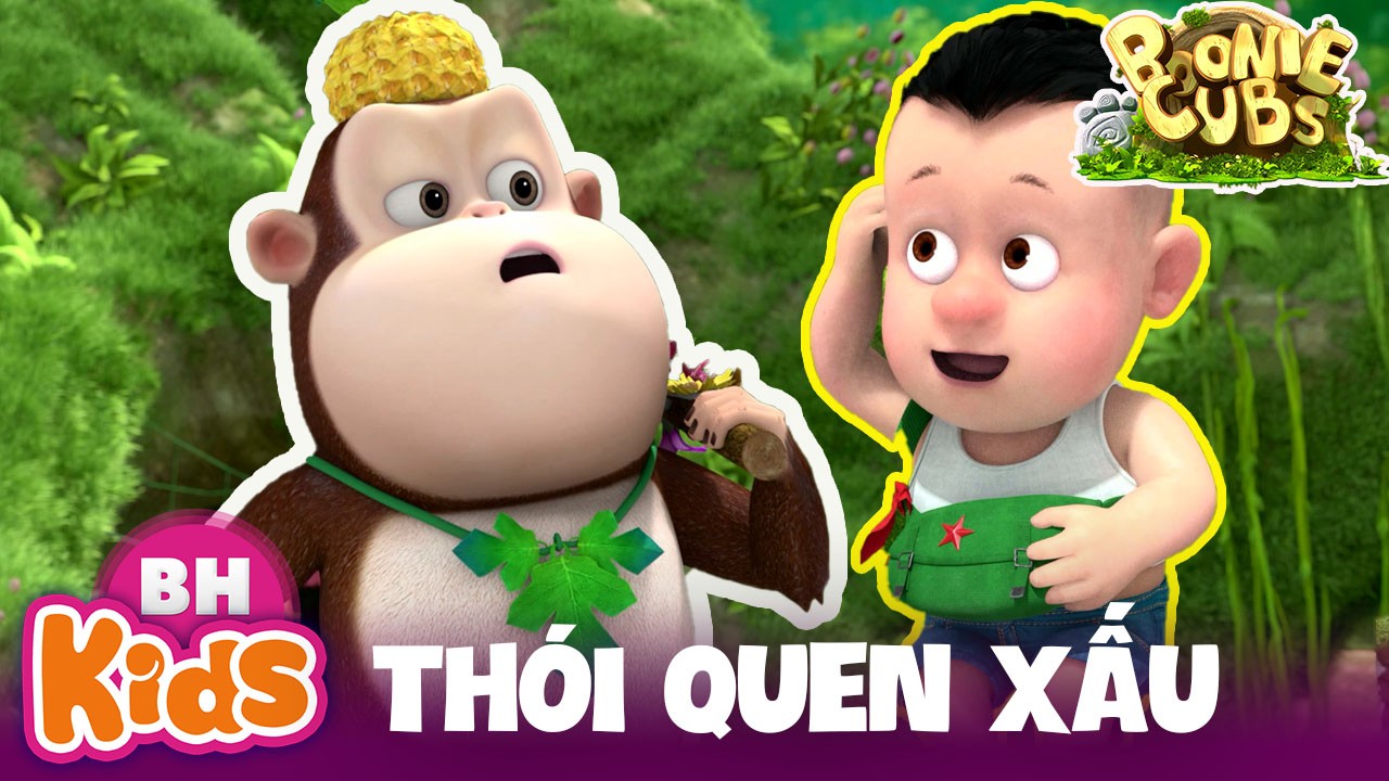 Thói Quen Xấu Của Vick - Những Chú Gấu Tí Hon | Phim Hoạt Hình 3D Hay ...