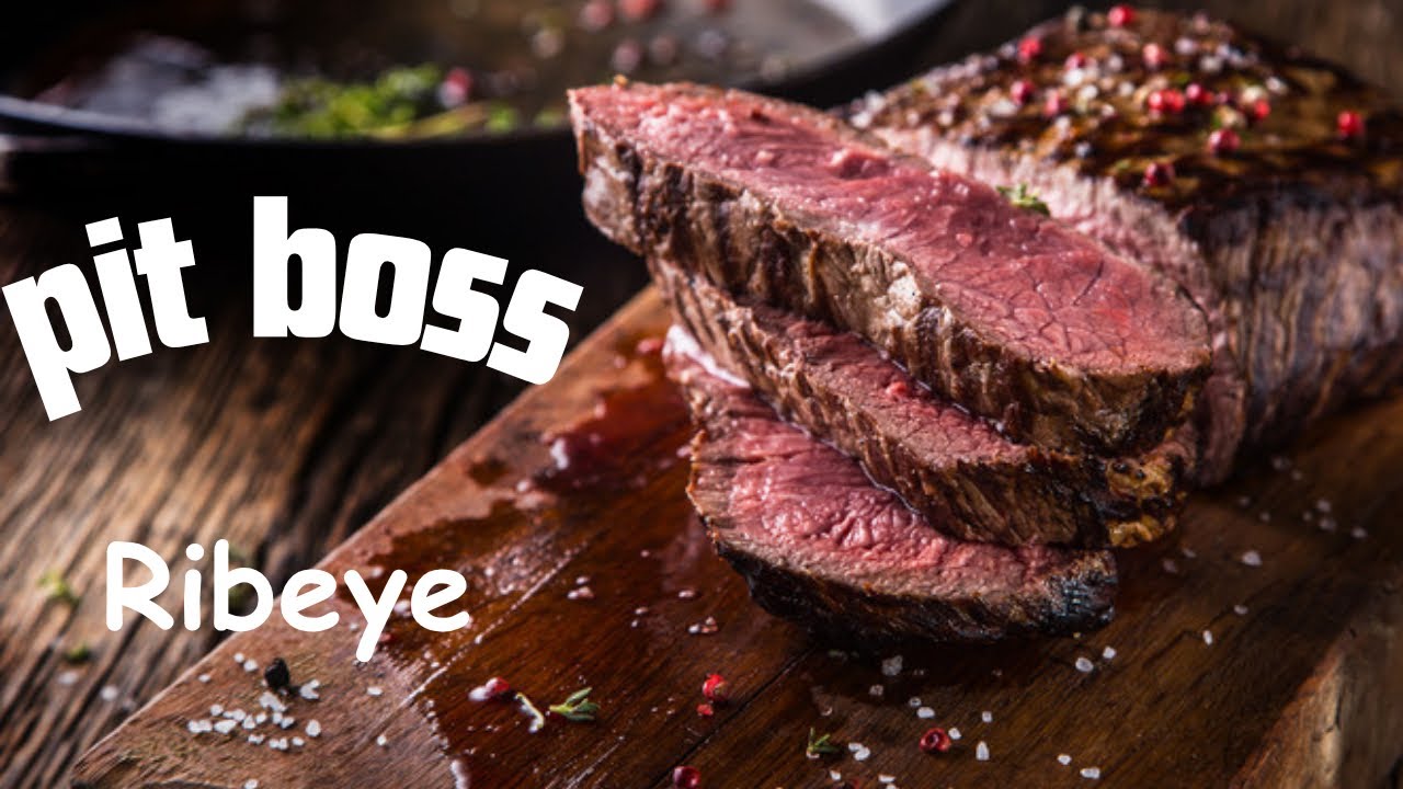 The Beginner's Guide to Smoking Ribeye Steak - YouTube