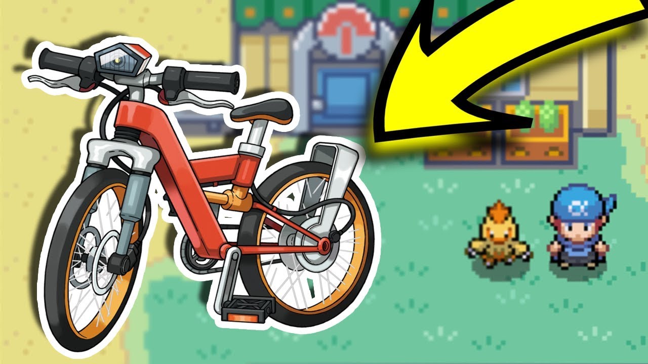 WE GOT THE BIKE! | Pokemon MMO - YouTube
