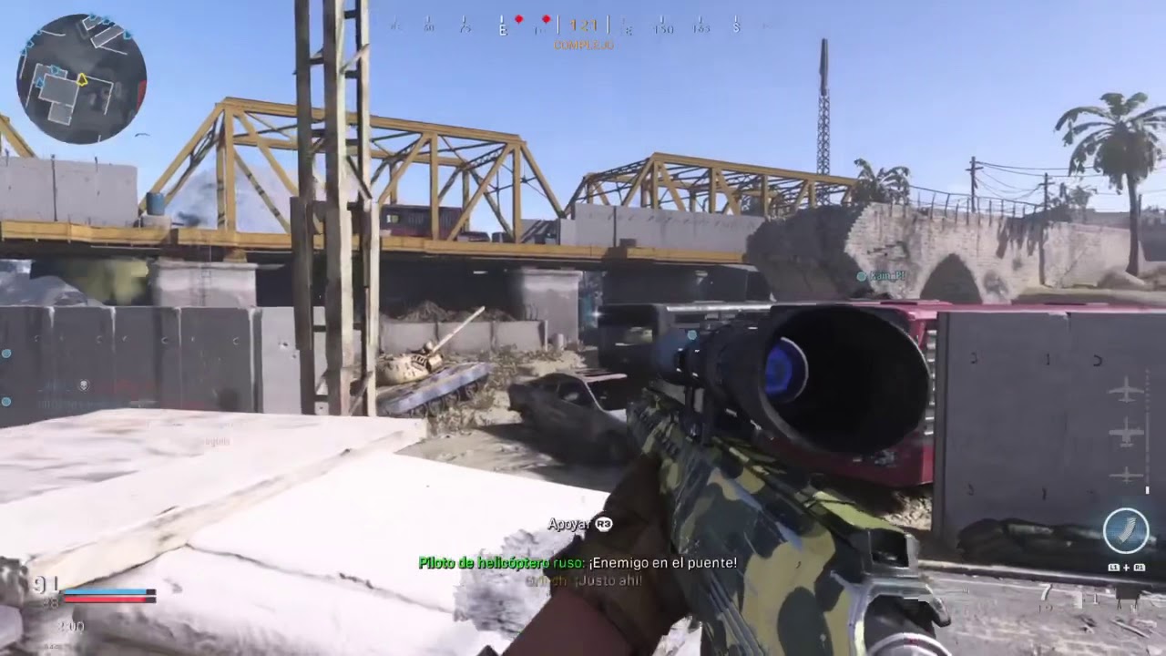 Sniper Call of Duty MW - YouTube