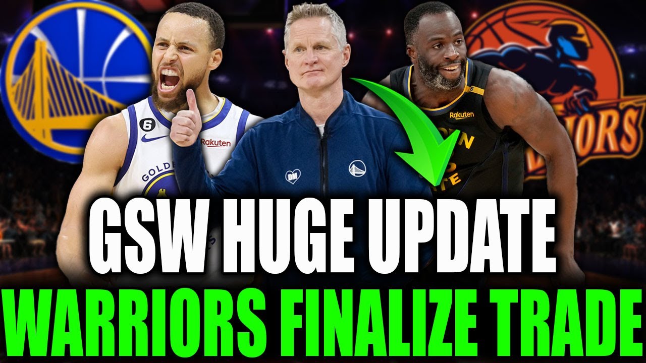 🚨 GSW HUGE UPDATE! WARRIORS FINALIZE TRADE FOR ALL-STAR — FANS STUNNED ...