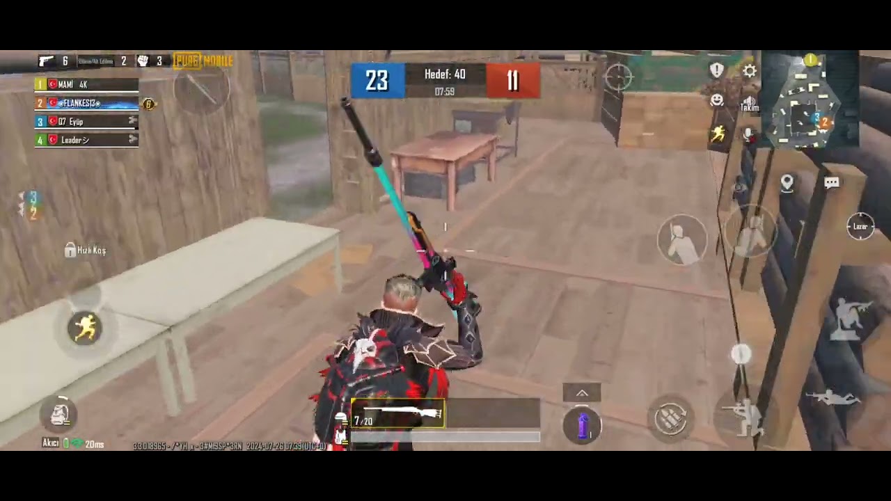 Asus Rog Phone 8 Pro PUBG Test - YouTube