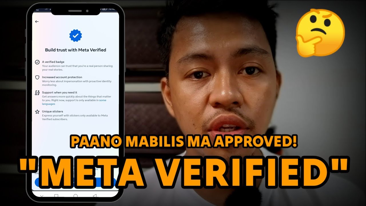 🤔 Paano Ma Approve sa META VERIFIED SUBSCRIPTION? 🤔 #metaverified # ...