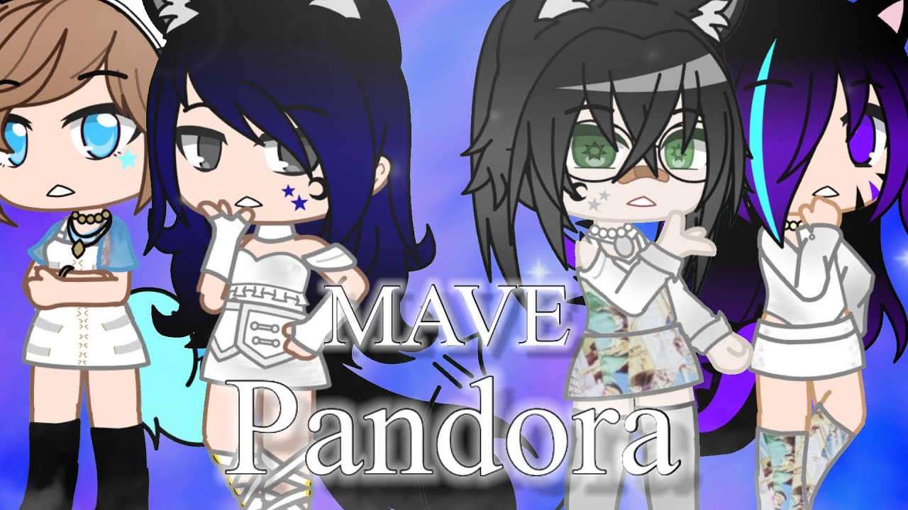 Pandora || MAVE || K-pop || Nightcore - YouTube