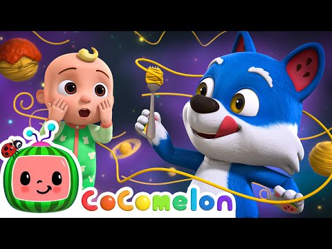 Yummy Noodles Song! | NEW 🍜 CoComelon Animal Time | Animals for Kids