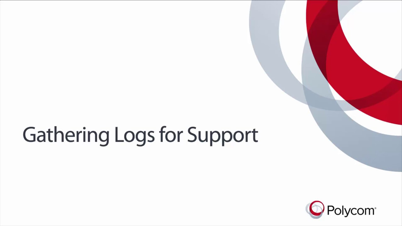 How to Gather Logs for Support - YouTube