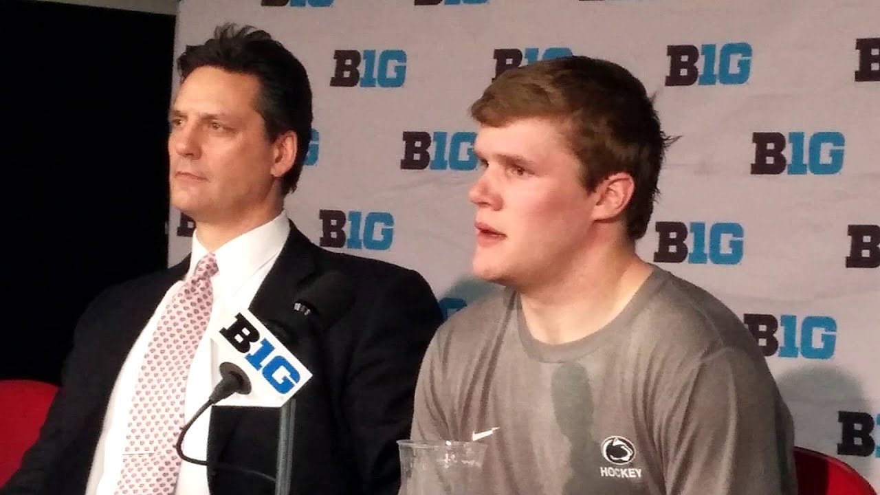 Penn State's Max Gardiner on Ohio State's fast start March 19, 2015 ...