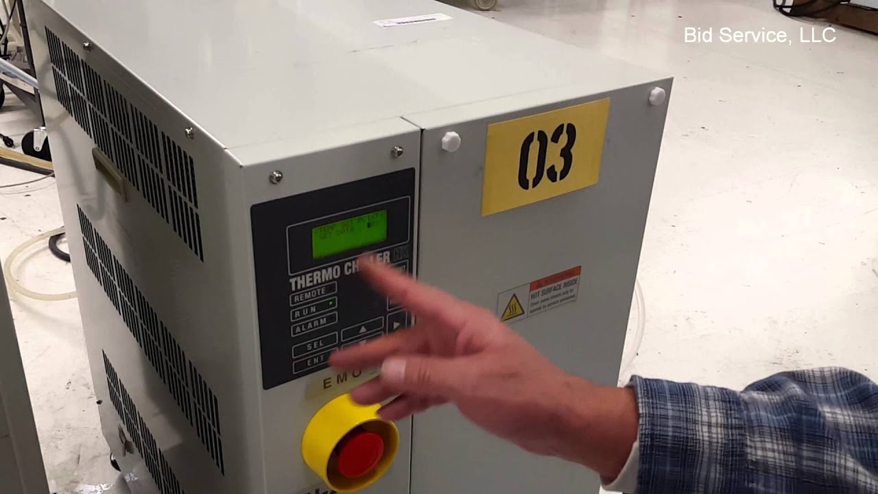 SMC H-2000 Chiller #59460 - YouTube