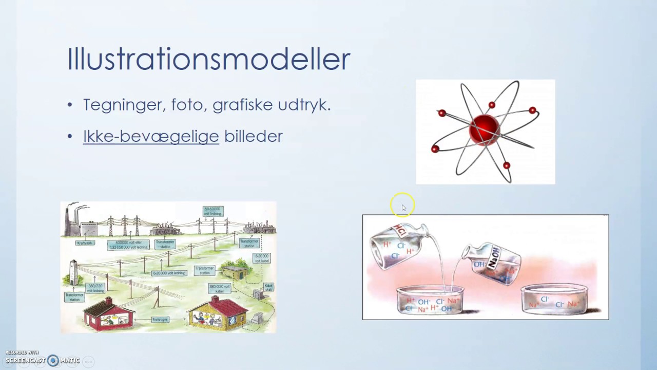 Modeller i Fysik/Kemi - YouTube