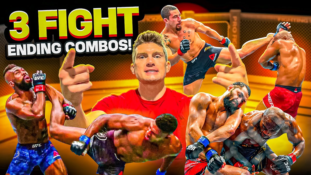 The BEST Intermediate Combos To Up Your Game! - YouTube