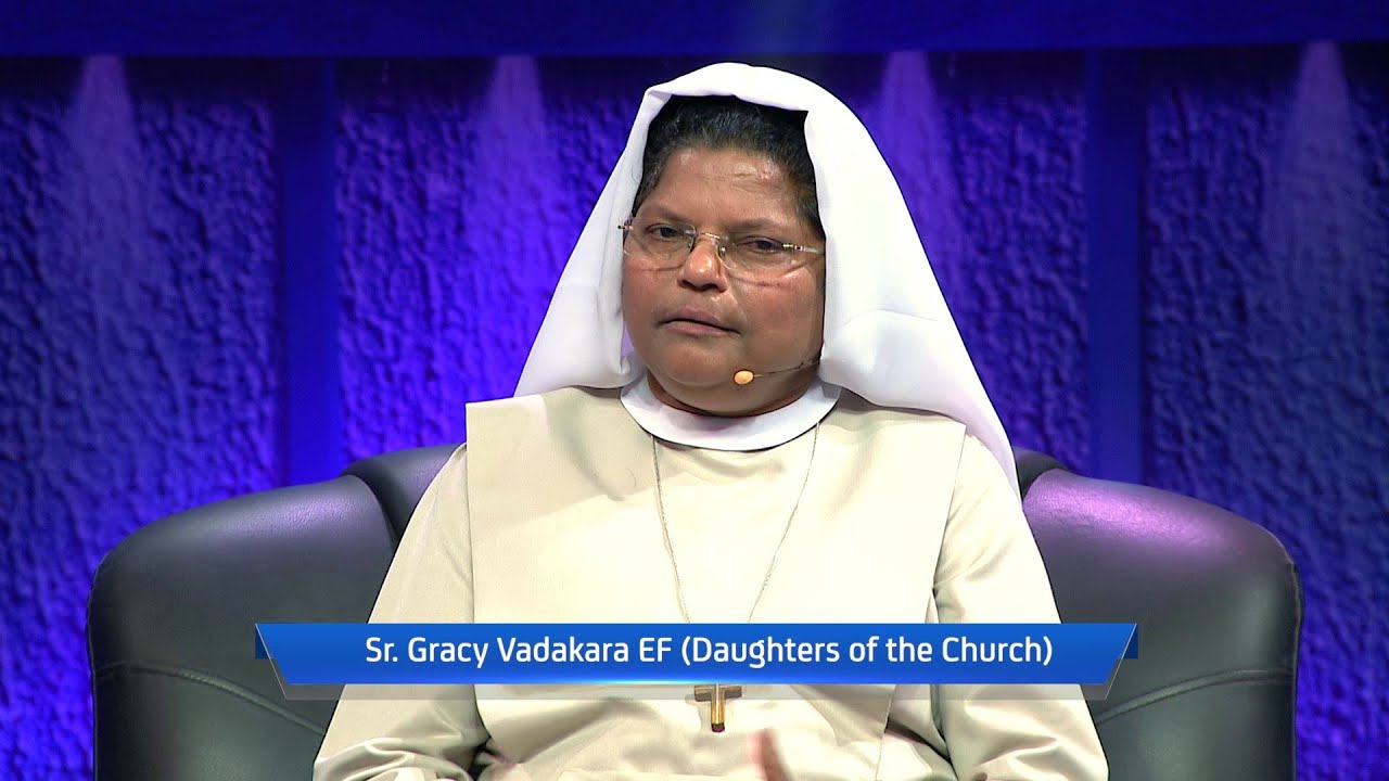 SNEHAM SAHANAM SANYASAM | Epi 125 | REV. SR GRACY VADAKARA EF | Part 2 ...