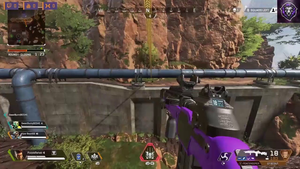 Apex Legends Platinum Ranked! - YouTube