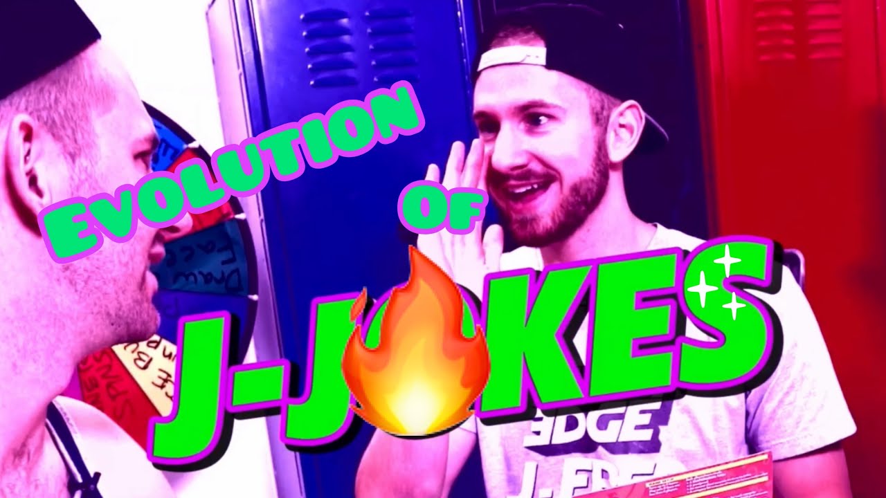 Evolution of J-Jokes || J-Fred-Team Edge - YouTube