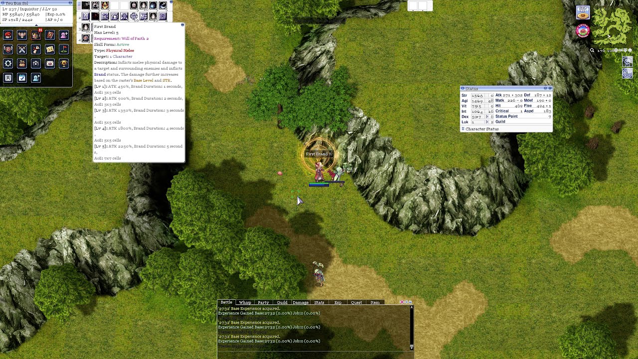Ragnarok Online 4th Job - Inquisitador Gameplay - YouTube