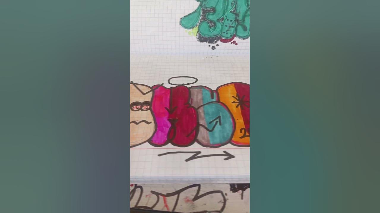 #graffiti #214 #art #граффити - YouTube