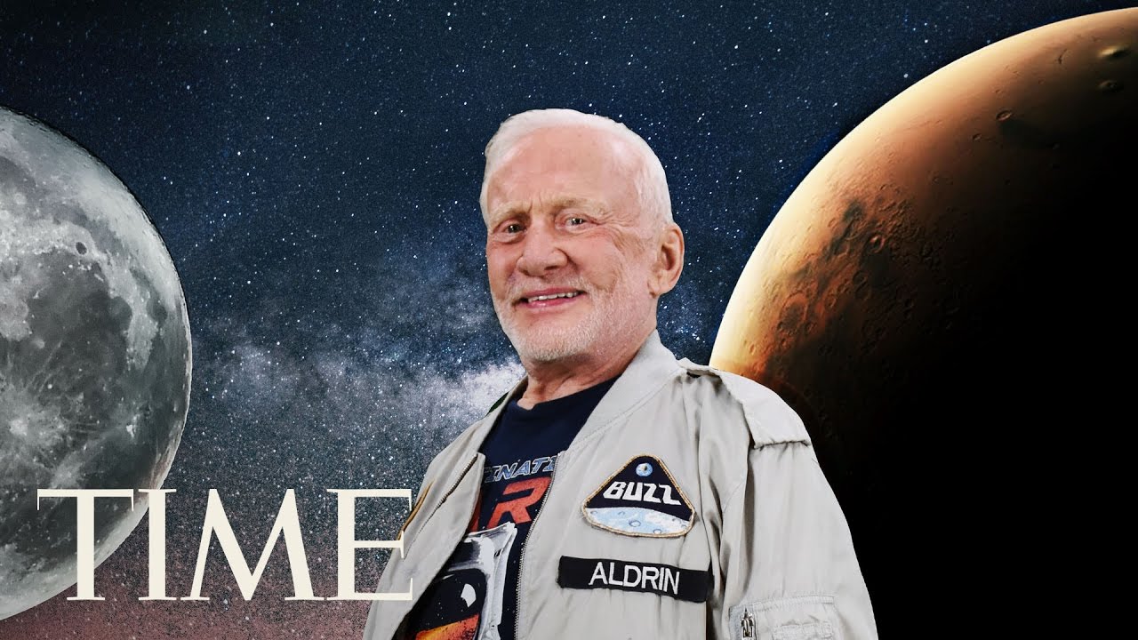 Buzz Aldrin: Cycling Pathways To Mars | 360 | TIME - YouTube