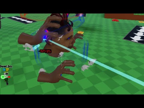 sans vs Obama boss battle phase 2 Roblox boss battle sandbox - YouTube