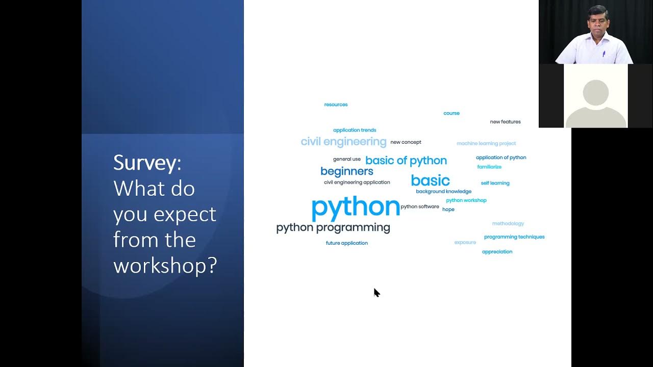 Python Workshop for Academic Staff - #1 - YouTube
