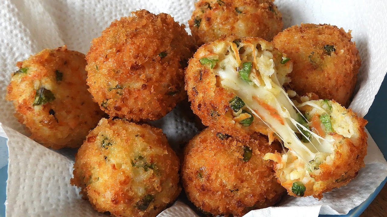 4 Delicious Mozzarella Cheese Balls Recipe - YouTube