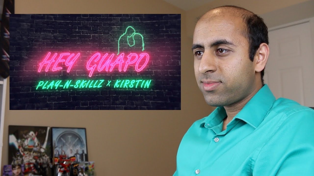 kirstin™ Reaction Video: "Hey Guapo" Lyric Video - YouTube