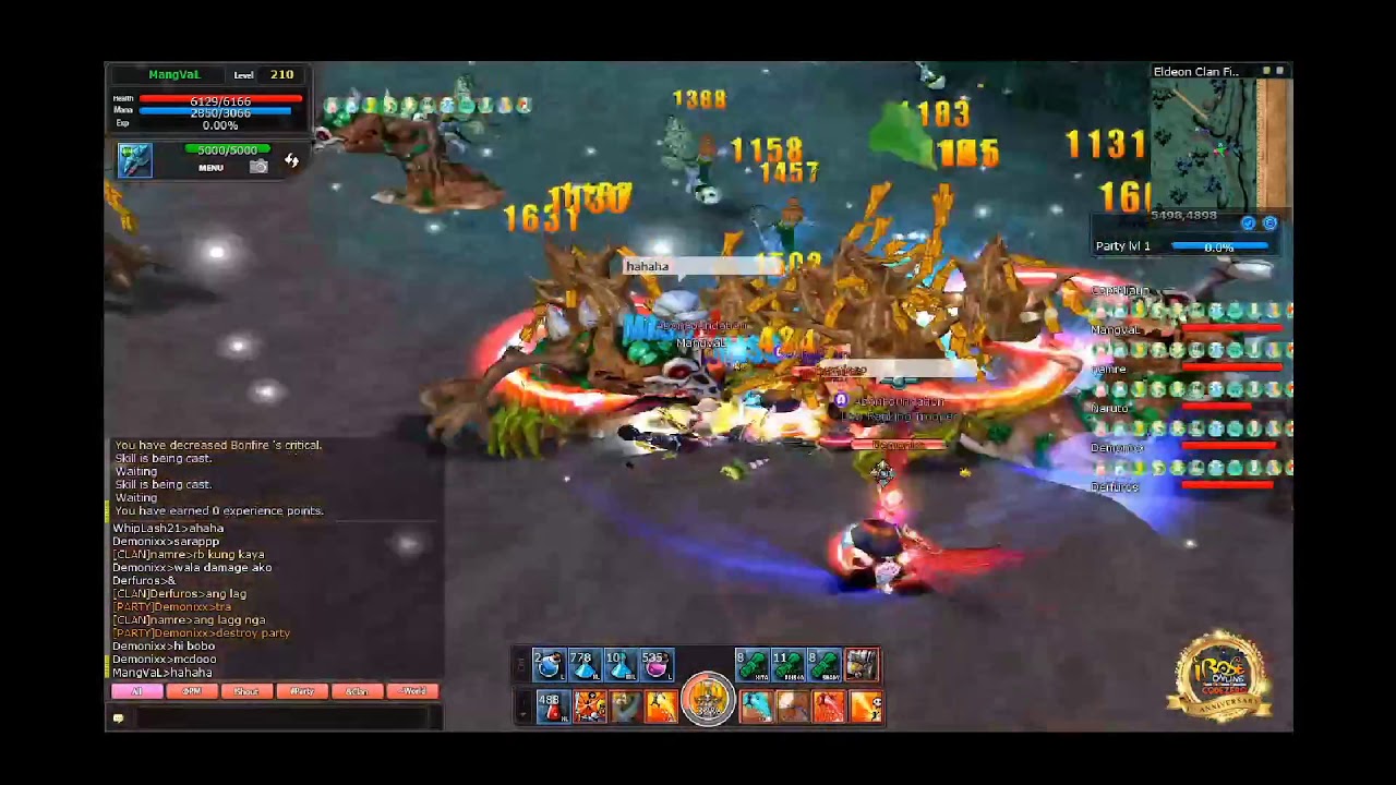 Rose online Code Zero x Abon Foundation Clan - YouTube