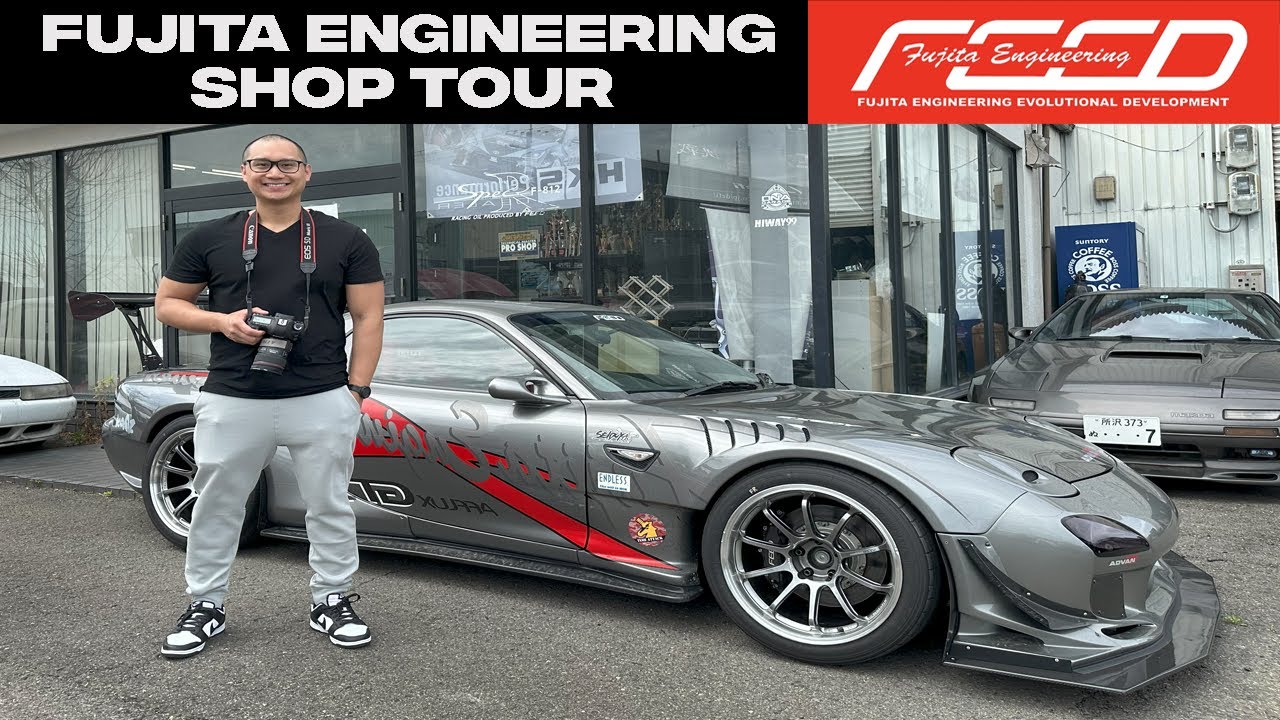 FEED RX7 - Japan shop tour! - YouTube