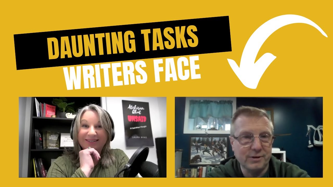 When Authors Have to Market Books (Interview with Patrick LeClerc - YouTube