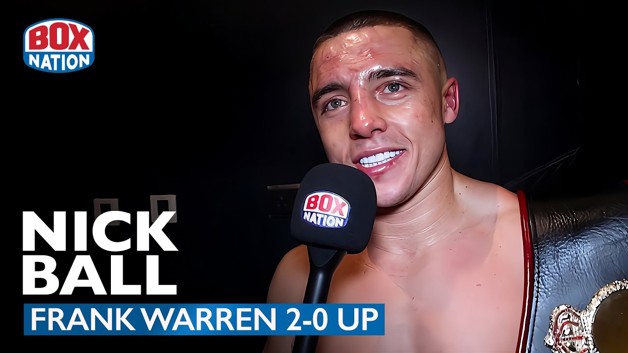 Nick Ball LEFT BUZZING After Win Over Ray Ford To Become World Champion ...