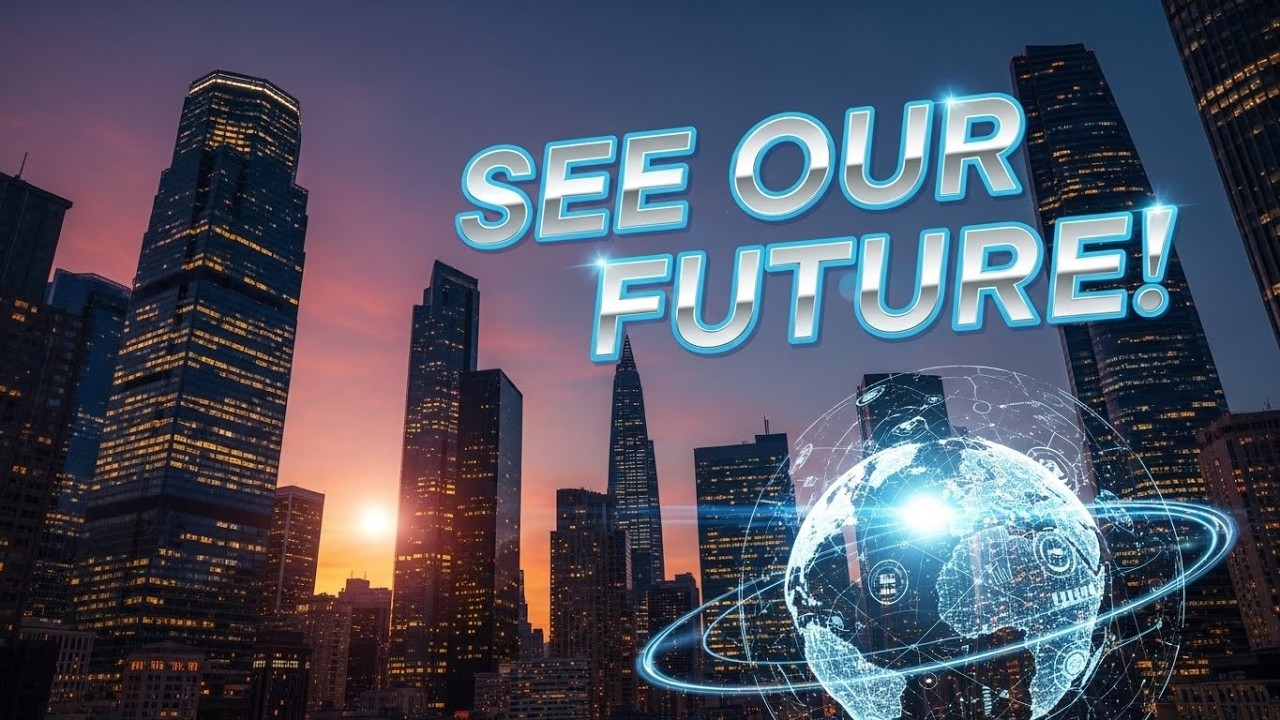 The World in 2035 | Die Zukunft 2035 – Futuristic Cities, AI, Mars ...