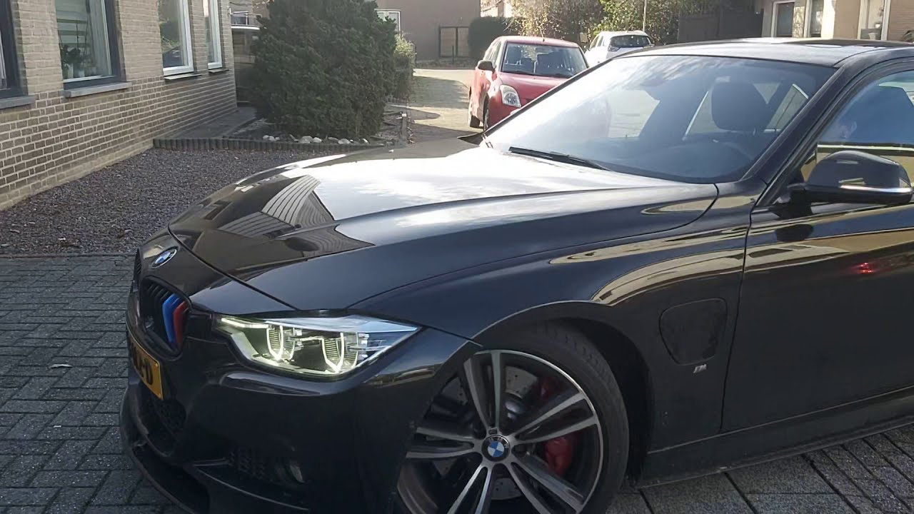 Hear her purr BMW 330E RESONATOR DELETE EXHAUST MOD LOUDER BETTER ...