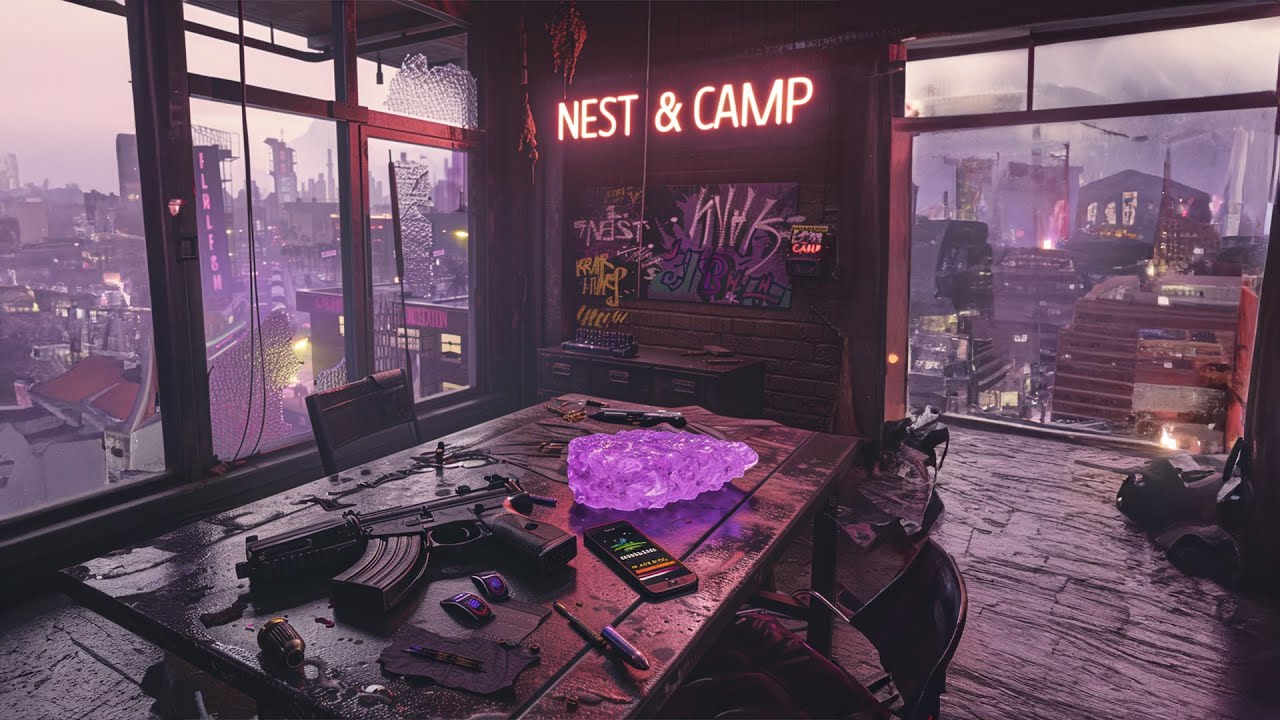 ZOMBIEFEST TOURNAMENT: NEST & CAMP CHALLENGE SOLO (WEEK 3) LIVE MW3 ...