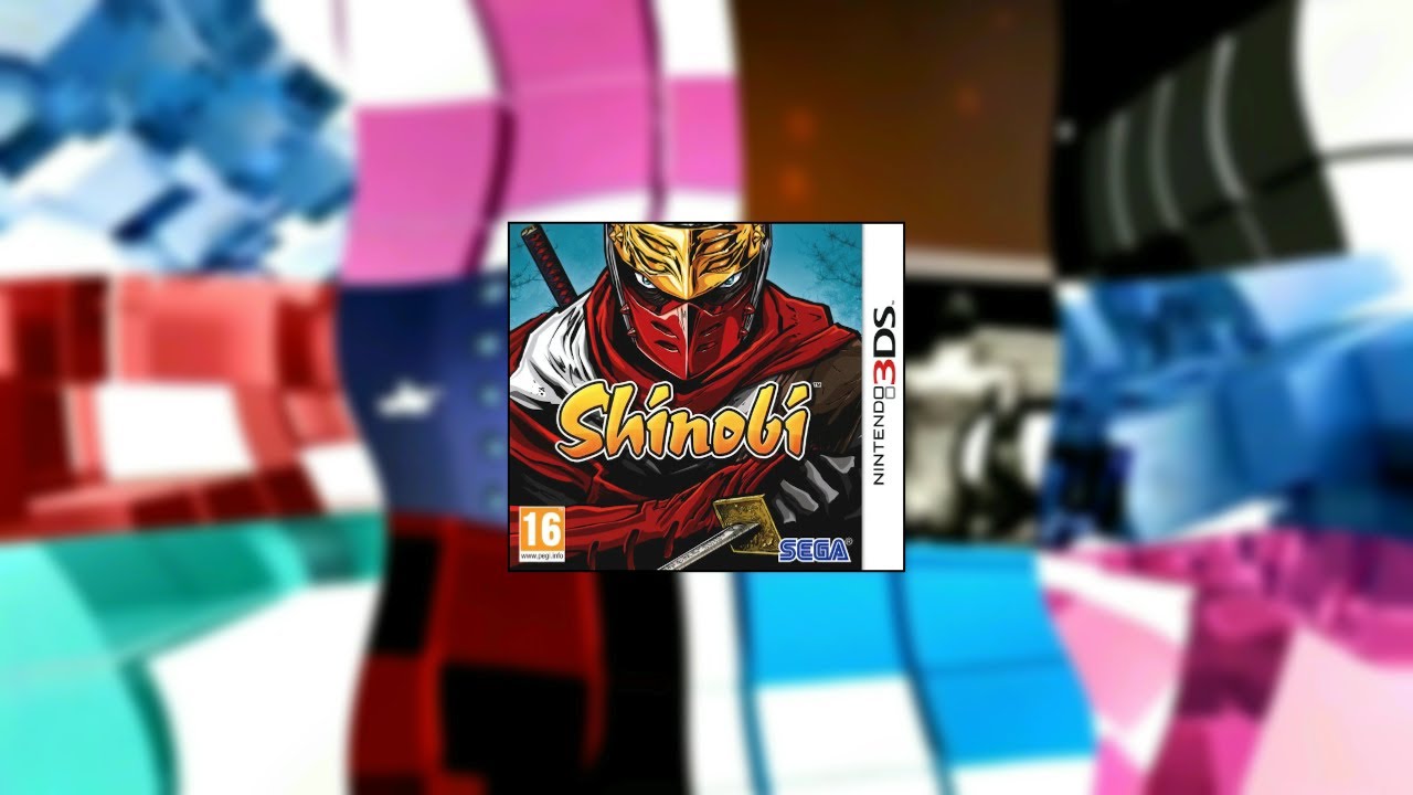 CRITIQUE FLASH - Shinobi (3DS) - YouTube