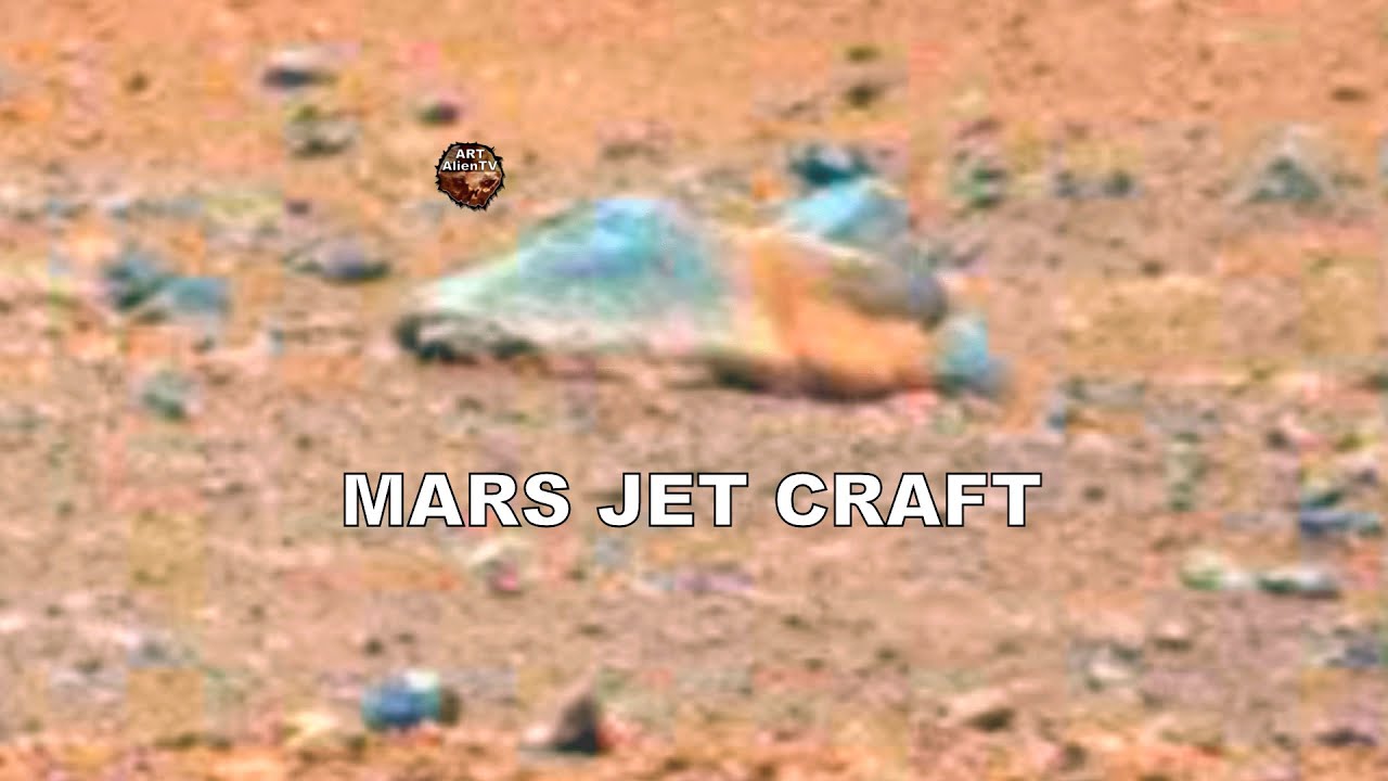 MARS Jet Craft & Arm Bone - ArtAlienTV - YouTube
